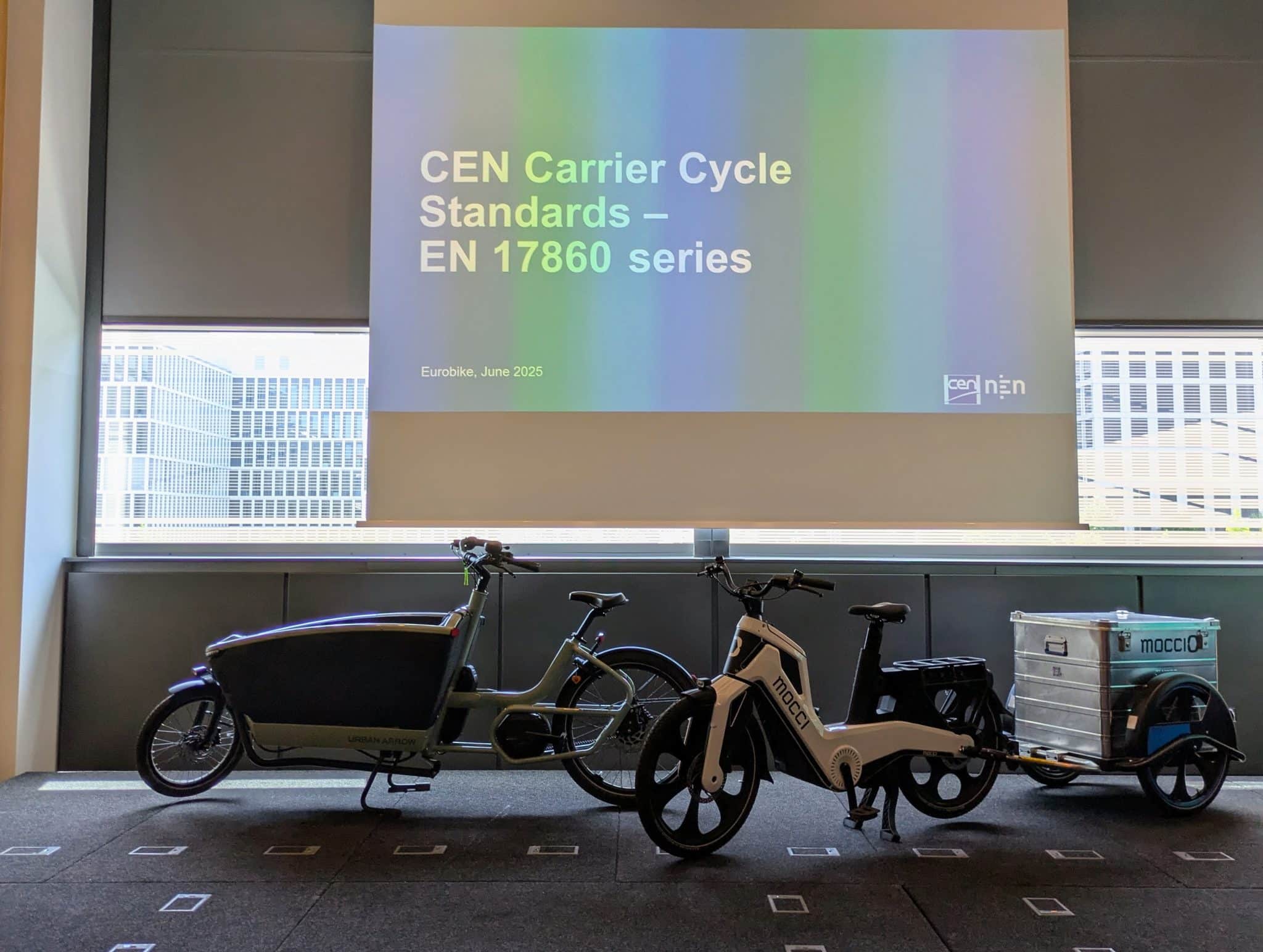 Neue EU-Lastenradnorm: Sicherheit von Cargobikes jetzt prüfbar - SAZBike