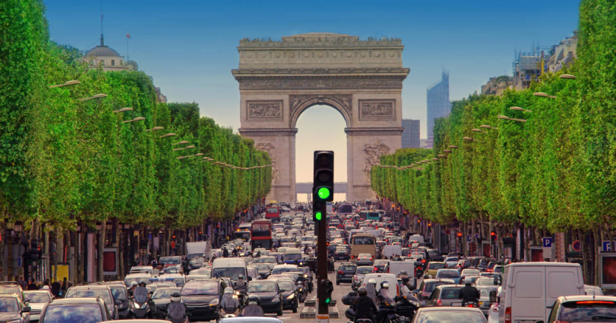Paris verdreifacht Parkgebühren für schwere Autos - sazbike.de Paris verdreifacht Parkgebühren für schwere Autos - sazbike.de